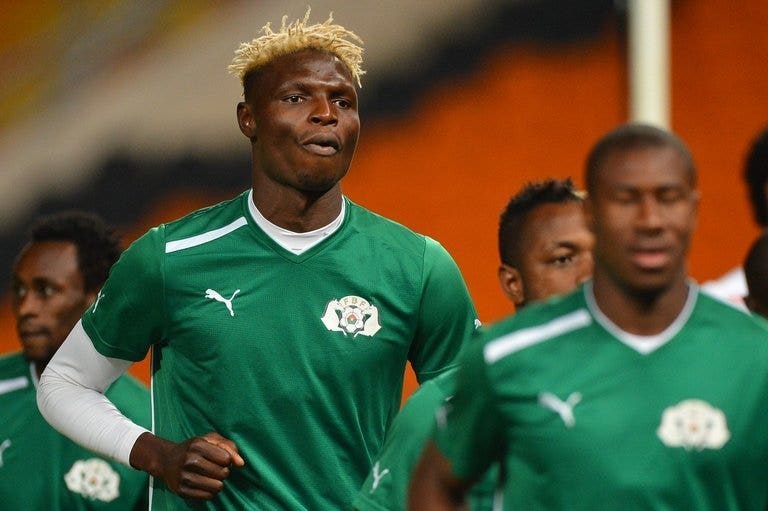 Burkina's Bance breaks arm, threatens season debut