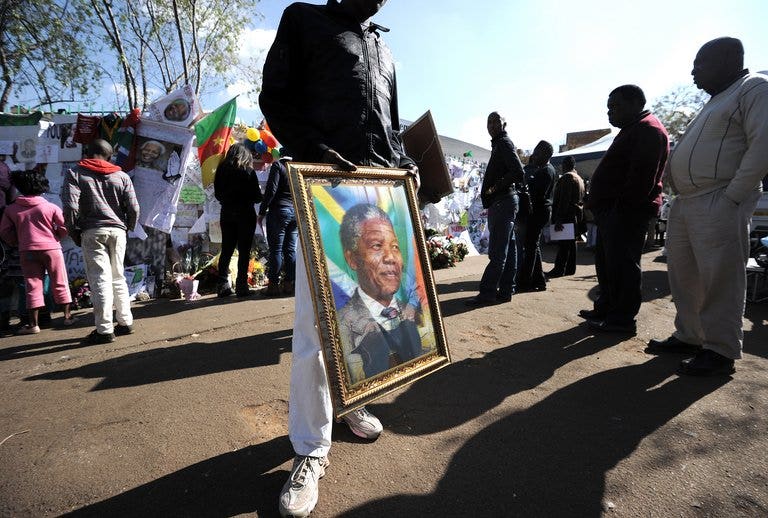 Mandela 'continues to respond to treatment' | Fox News