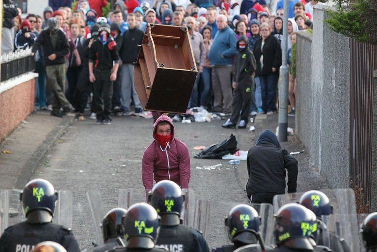 Call for calm as Belfast suffers third night of trouble | Fox News