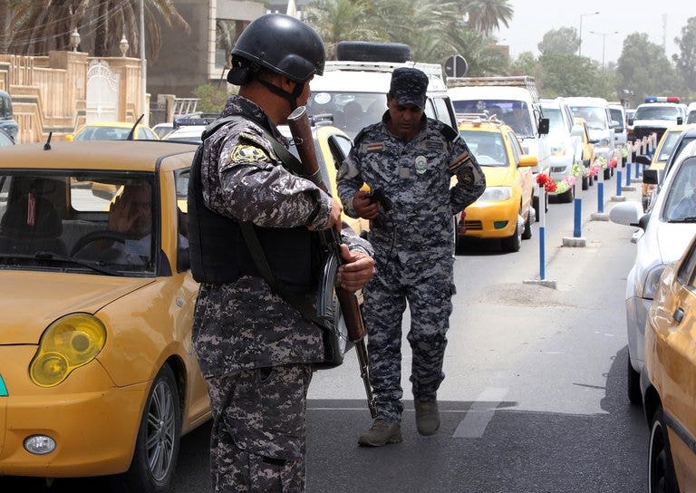 Four die in Iraq as mortars hit Tigris banks | Fox News