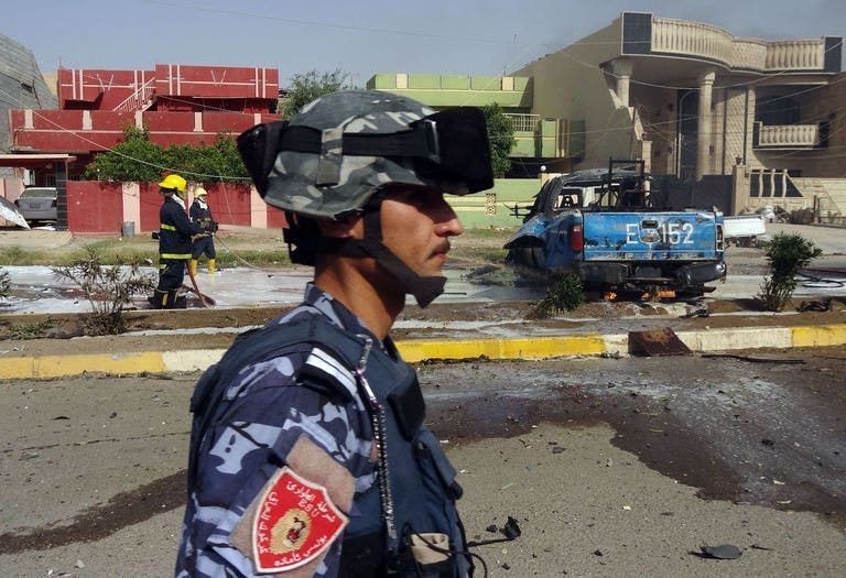 Blast kills 3 children at swimming area in Iraq | Fox News