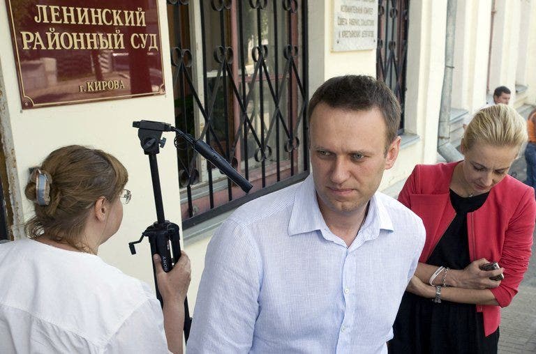 Russian court convicts top Putin foe in fraud trial | Fox News