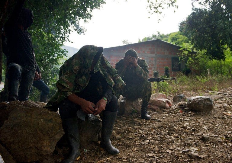 FARC rebels say captured US soldier, offer his release | Fox News