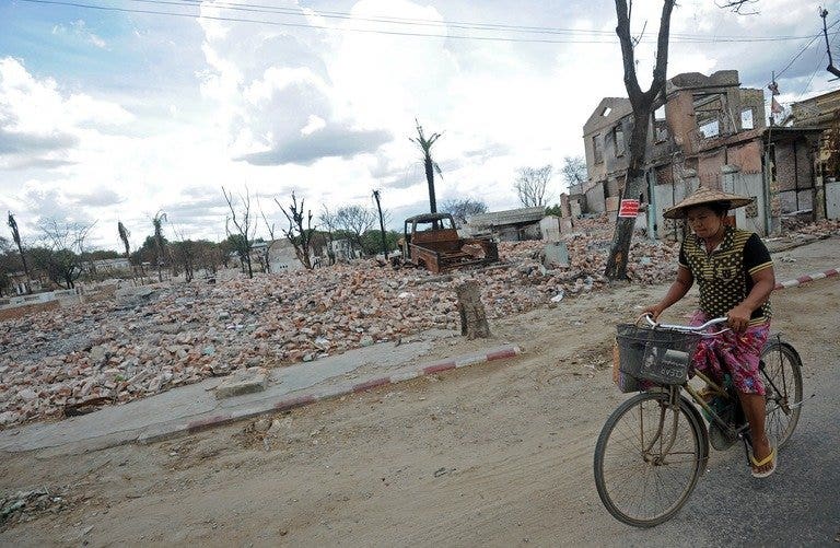 Emergency rule lifted in central Myanmar | Fox News