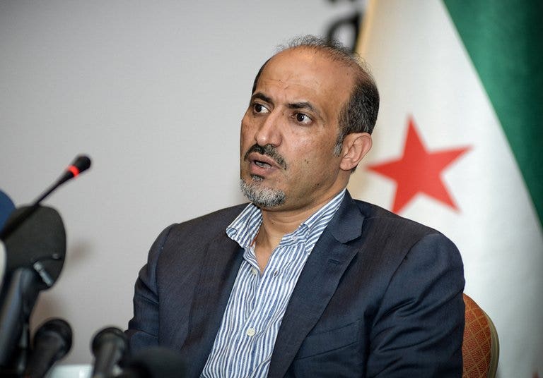 New Syria opposition chief sets arms priority | Fox News
