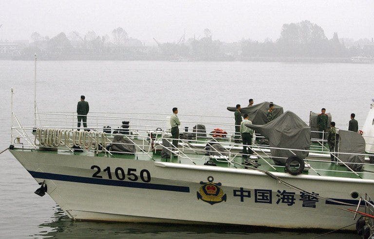 China unveils coast guard to handle sea conflict | Fox News