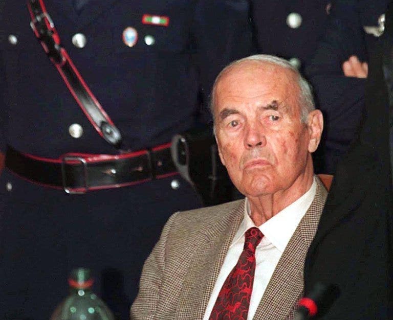 Nazi's 100th birthday sparks resentment in Rome | Fox News