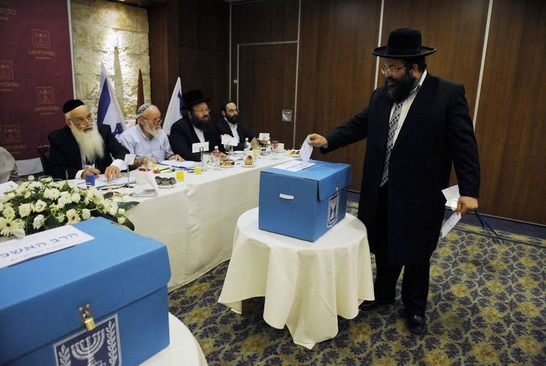 Israel elects new chief rabbis | Fox News