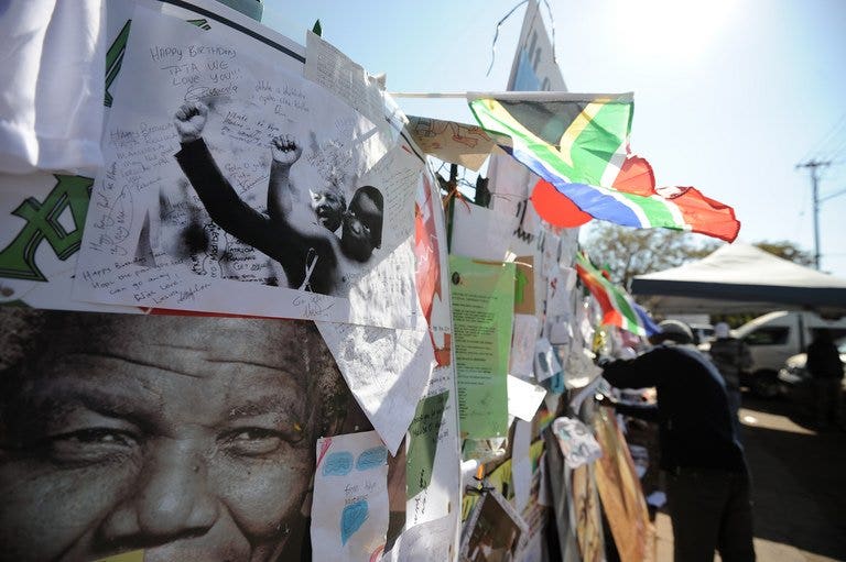 Mandela 'continues to show improvement': presidency | Fox News