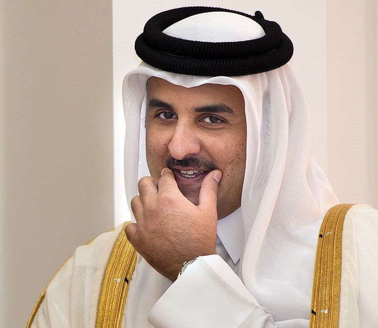 Qatar's new emir in Saudi for first foreign trip | Fox News
