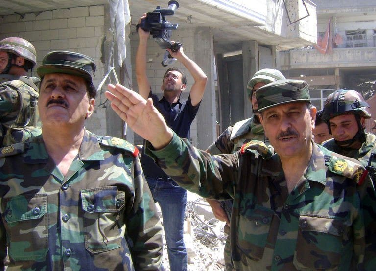 Syrian defence minister 'tours seized Homs district' | Fox News