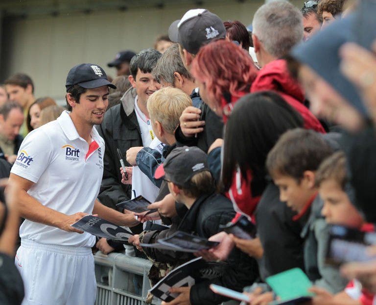 England's Ashes 'fighting character' delights Cook | Fox News