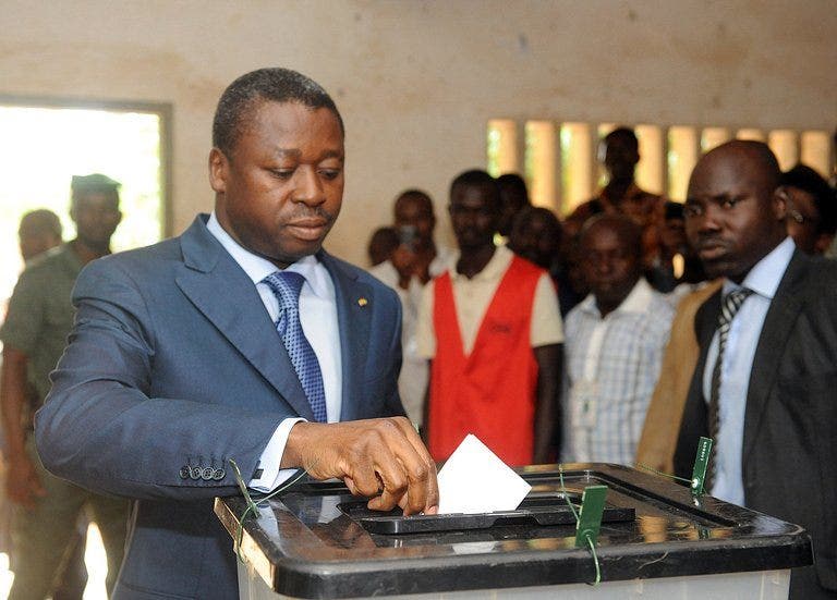 Togo court confirms ruling party win in parliamentary polls | Fox News