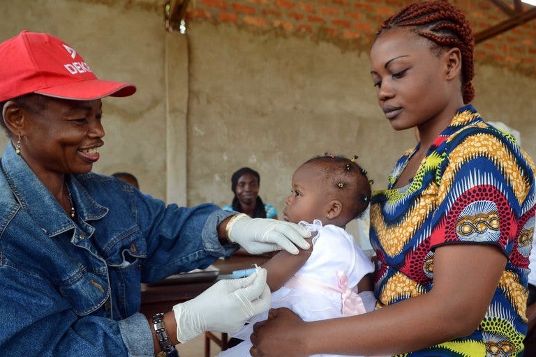 Serious measles outbreak hits C. Africa | Fox News