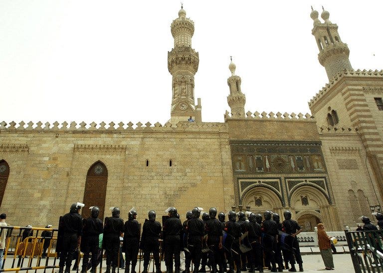 Egypt S Al Azhar Distances Itself From Crackdown Fox News
