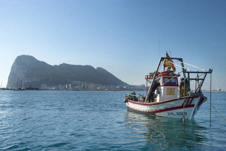 Spanish fishermen say Gibraltar reef ruins catch | Fox News