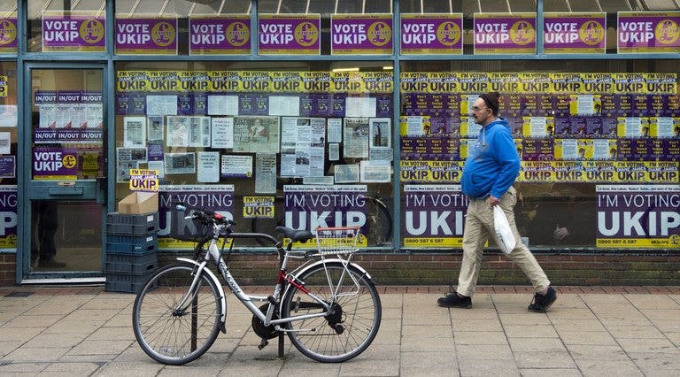 UKIP chief executive quits | Fox News