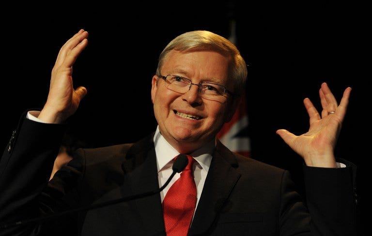 Rudd to step down as Australia's Labor leader | Fox News