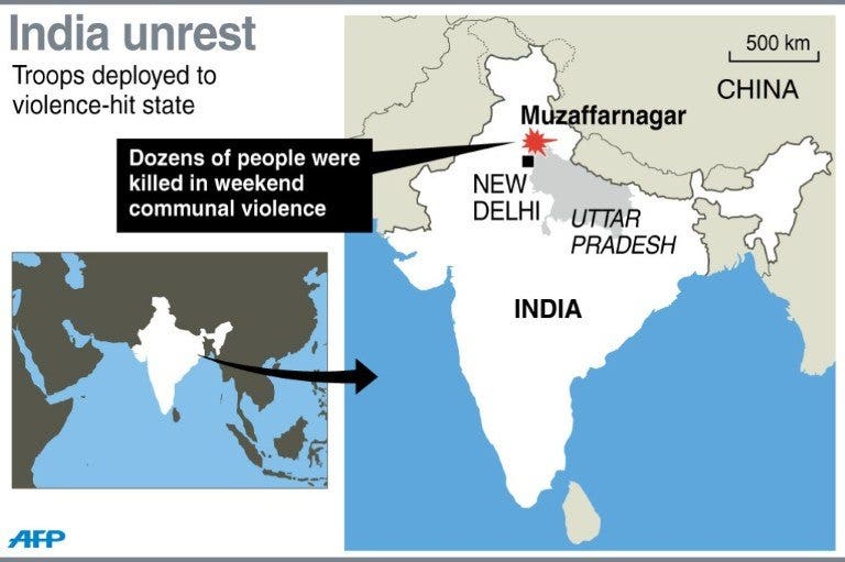 Troops deployed in India's north after riots kill 23 | Fox News