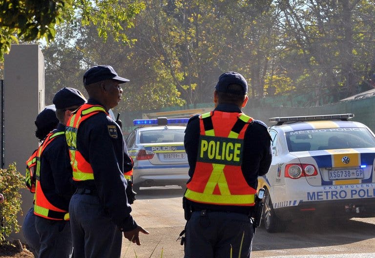 S.African police fires rubber bullets, tear gas at protest | Fox News
