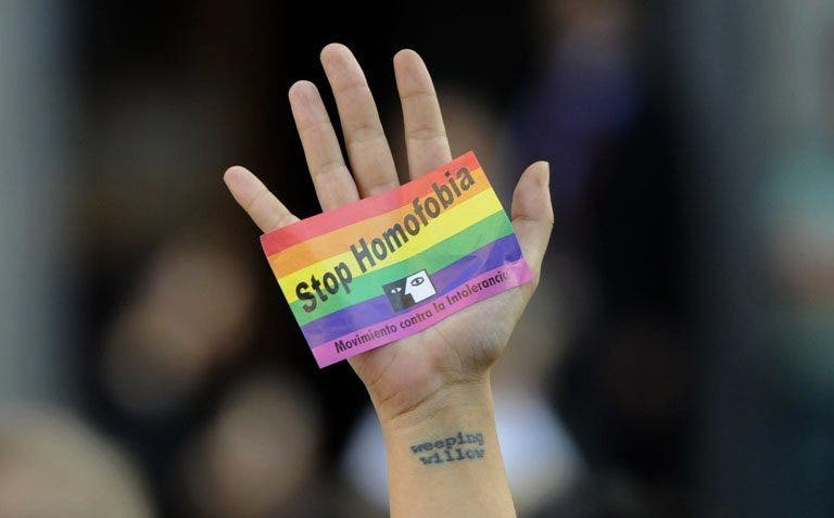 Players lace up for anti-homophobia campaign | Fox News