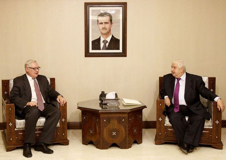 UN inspectors 'ignored' Damascus's chemical weapons evidence: Russia ...