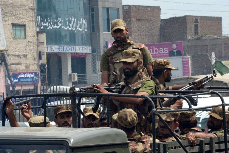 Islamic preachers killed in Pakistan mosque attack | Fox News