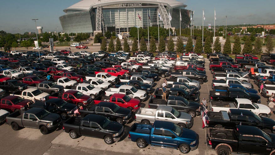 Ram sets record for world's largest parade of pickups | Fox News