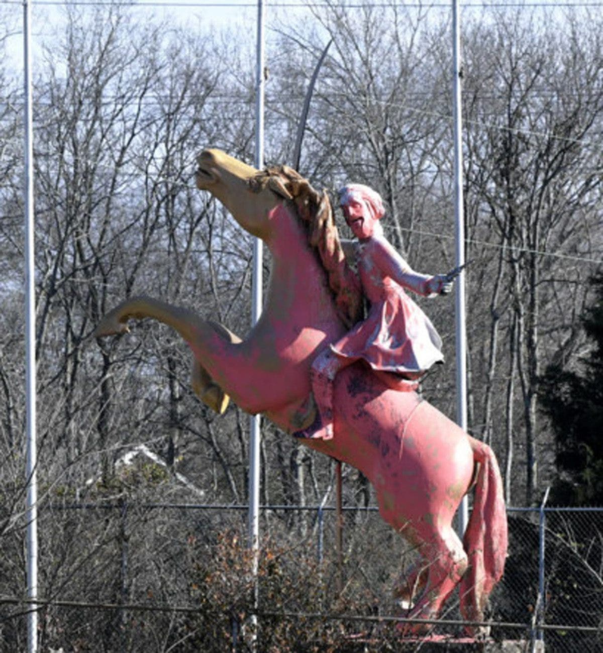 Confederate statue painted pink in Nashville, but owner will leave ...