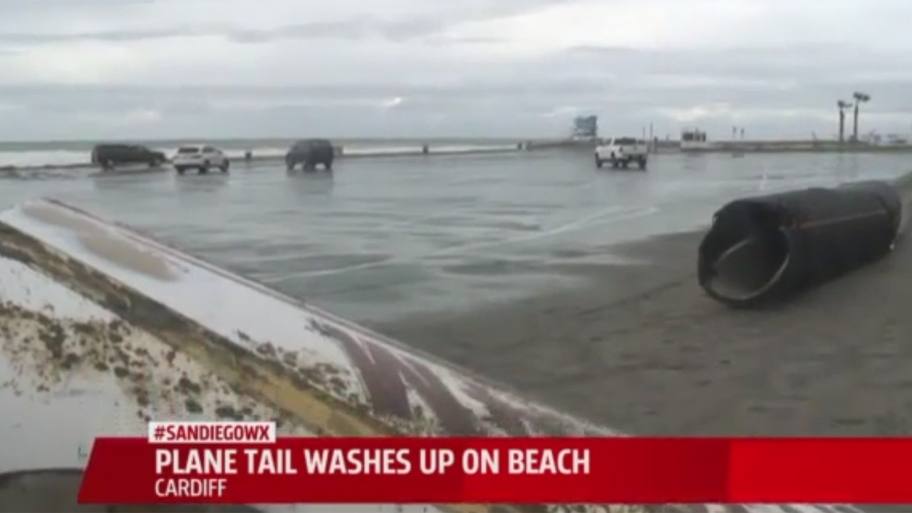 Debris from Texas plane crash washes ashore in San Diego years later ...