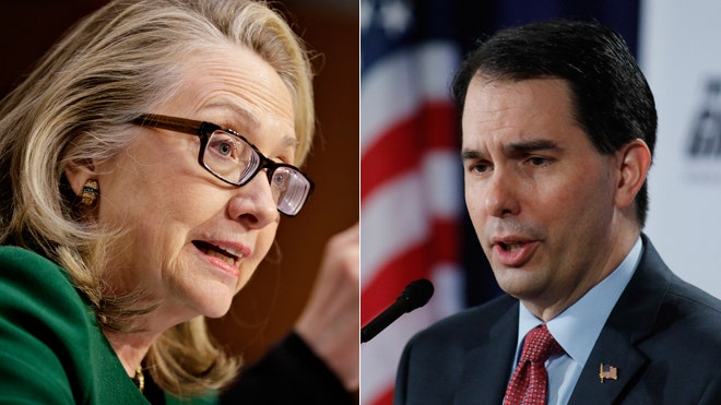 Fox News Poll: Walker seen as strong leader among GOP, Clinton’s ...