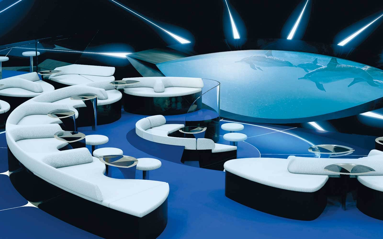 Check out the world's first underwater lounge on a cruise ship | Fox News