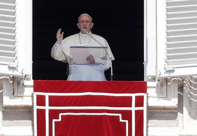 Pope Francis admits he falls asleep sometimes while praying | Fox News
