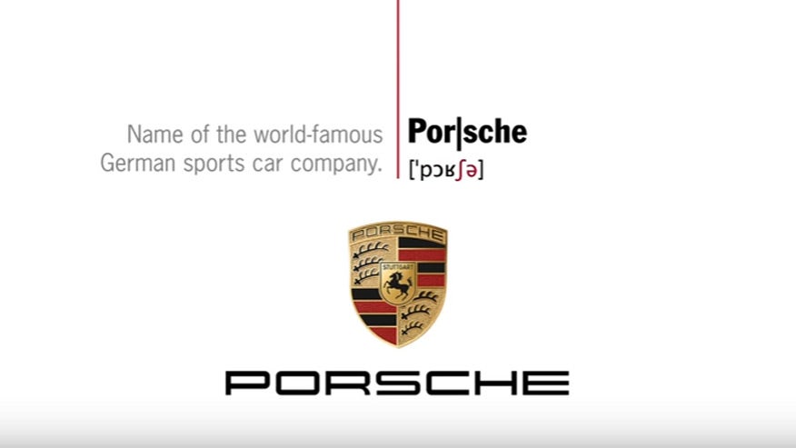 Debate over: The correct way to pronounce 'Porsche' revealed | Fox News