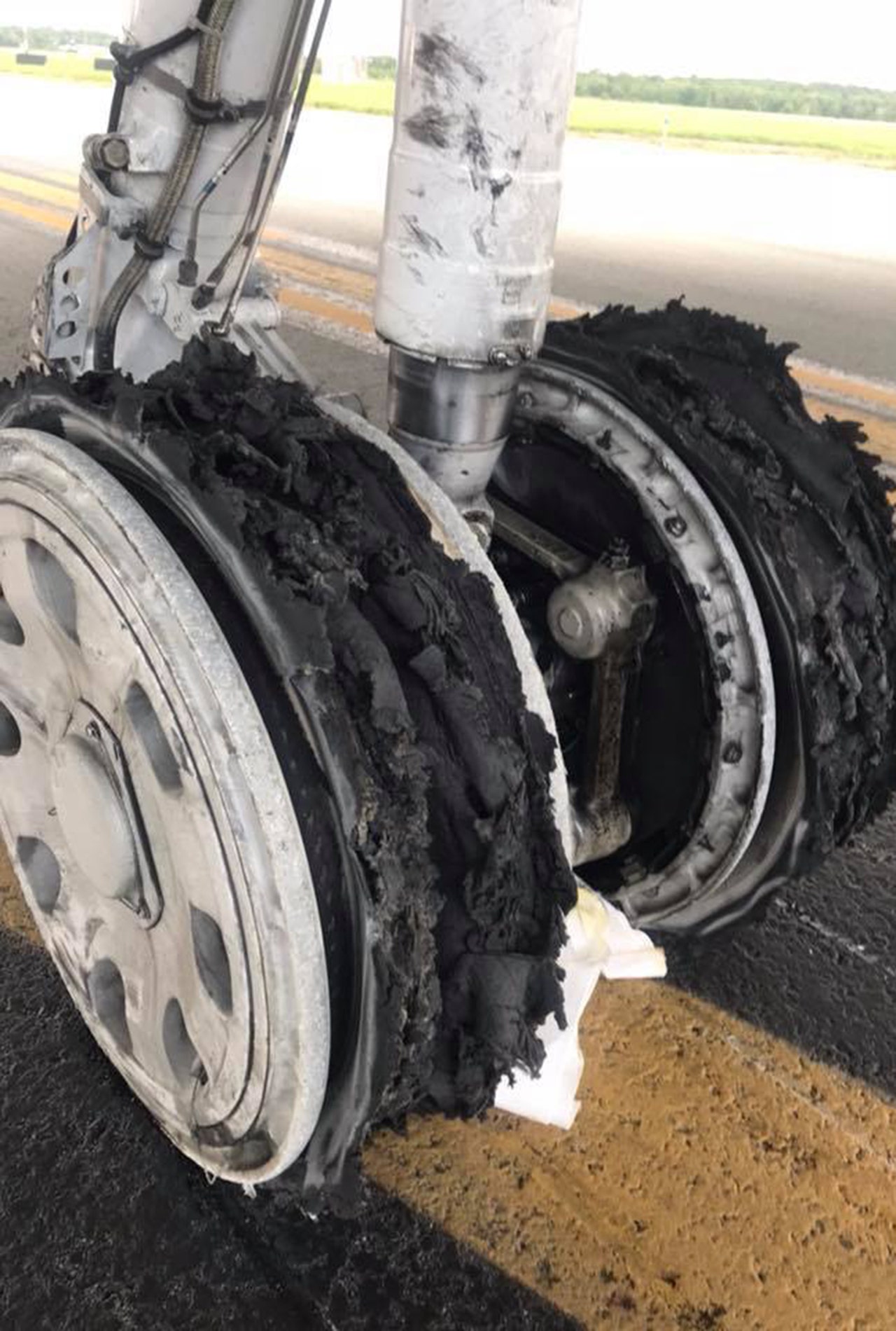 Photos Of Plane Carrying Post Malone Reveal Severe Damage After