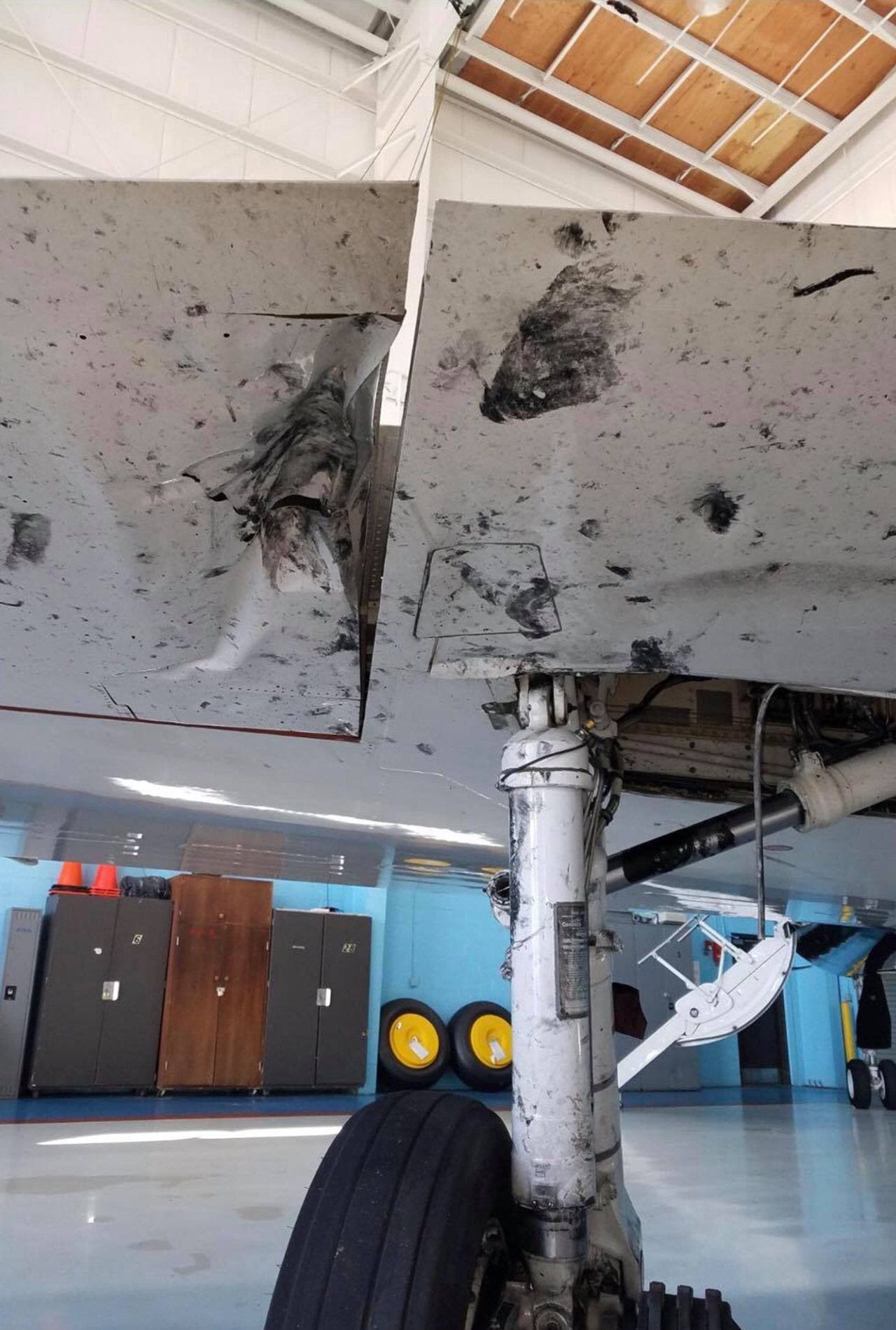 Photos Of Plane Carrying Post Malone Reveal Severe Damage After