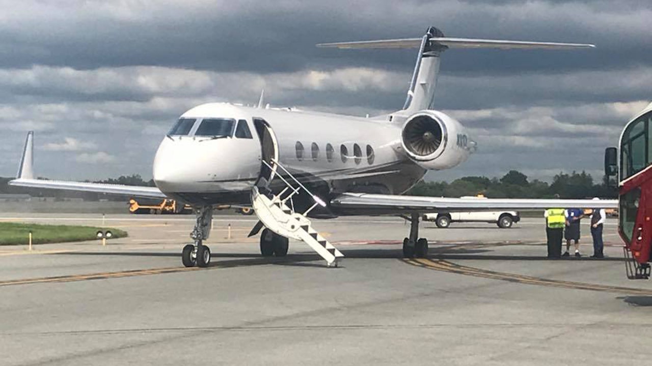 Photos Of Plane Carrying Post Malone Reveal Severe Damage After