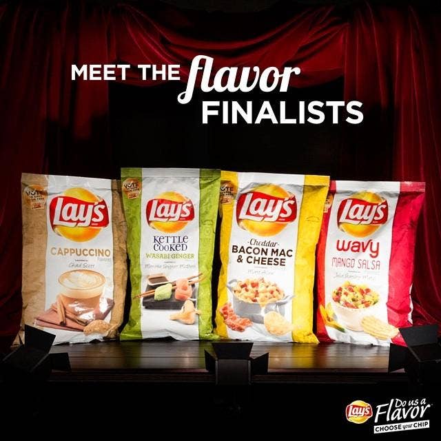 Frito-Lay Wants You to Try Their New Cappucino-Flavored Potato Chips ...