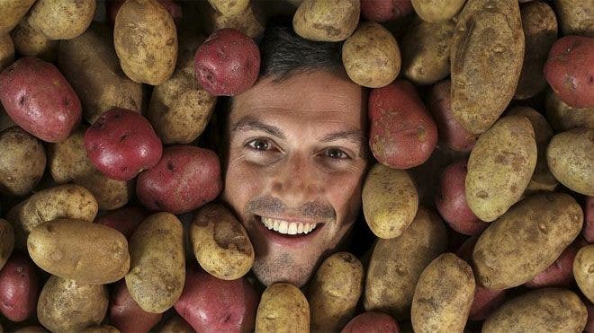 Man who raised $55K for potato salad throws party | Fox News