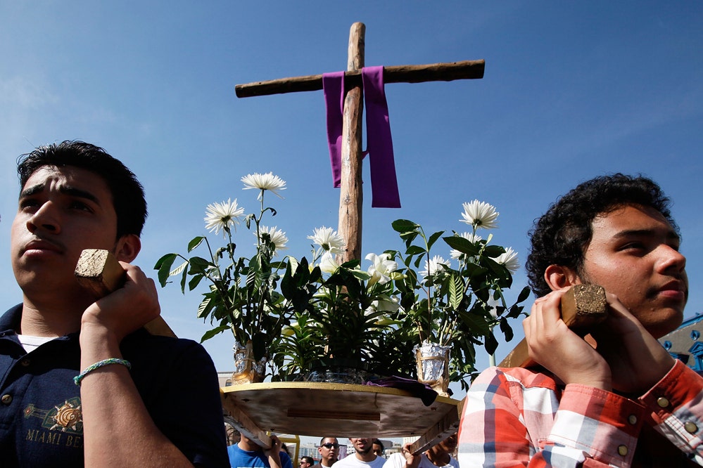 Hispanic Church Boom: Speak in English, Pray in Spanish | Fox News