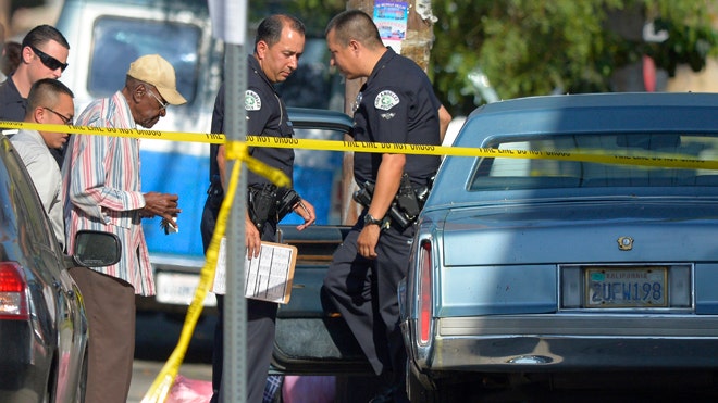 2 children remain hospitalized after elderly driver hits 11 near LA ...