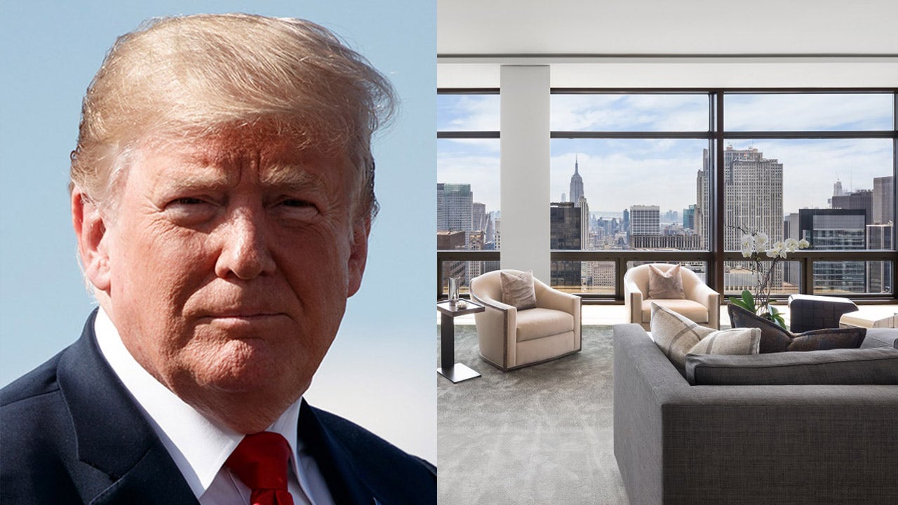Apartment below President's Trump Tower penthouse hits the market for ...