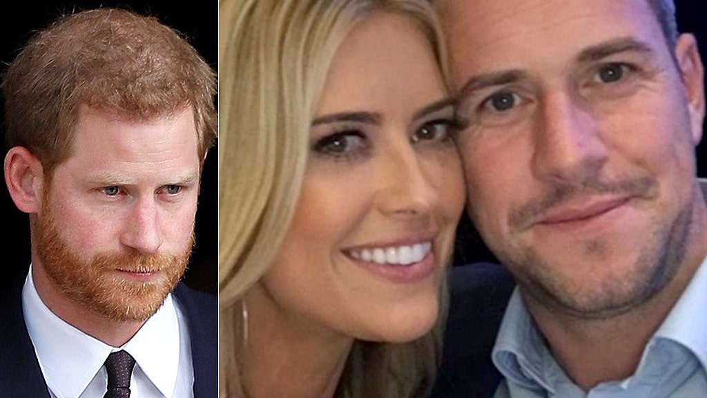 Prince Harry received a text from Christina El Moussa's boyfriend ...