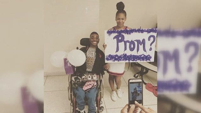 Cheerleader's heartwarming 'promposal' goes viral | Fox News