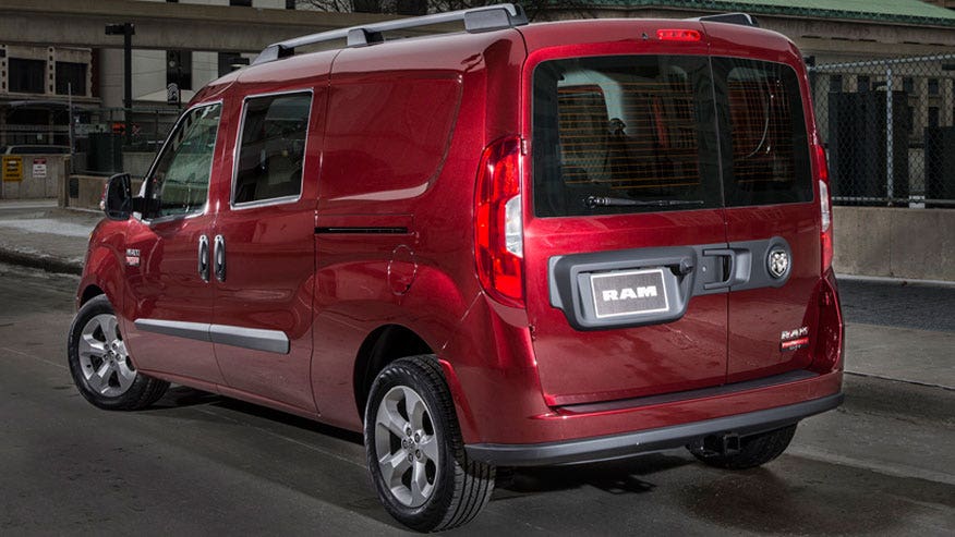 Ram Promaster City is small, ready to haul | Fox News