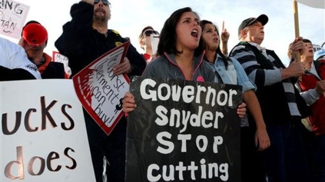 Republicans warn union campaign in Michigan could roll back reforms ...