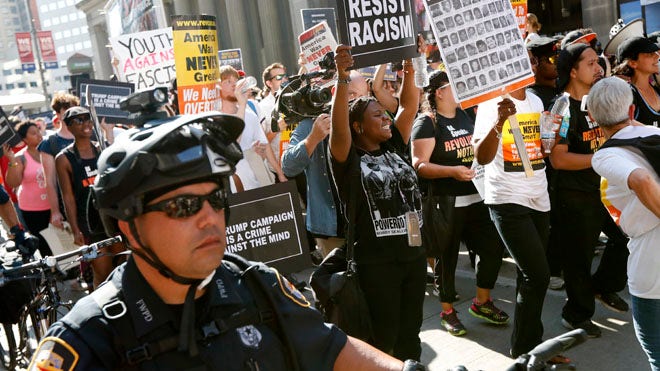 Tension mounts in Cleveland as more extreme protests announced for ...
