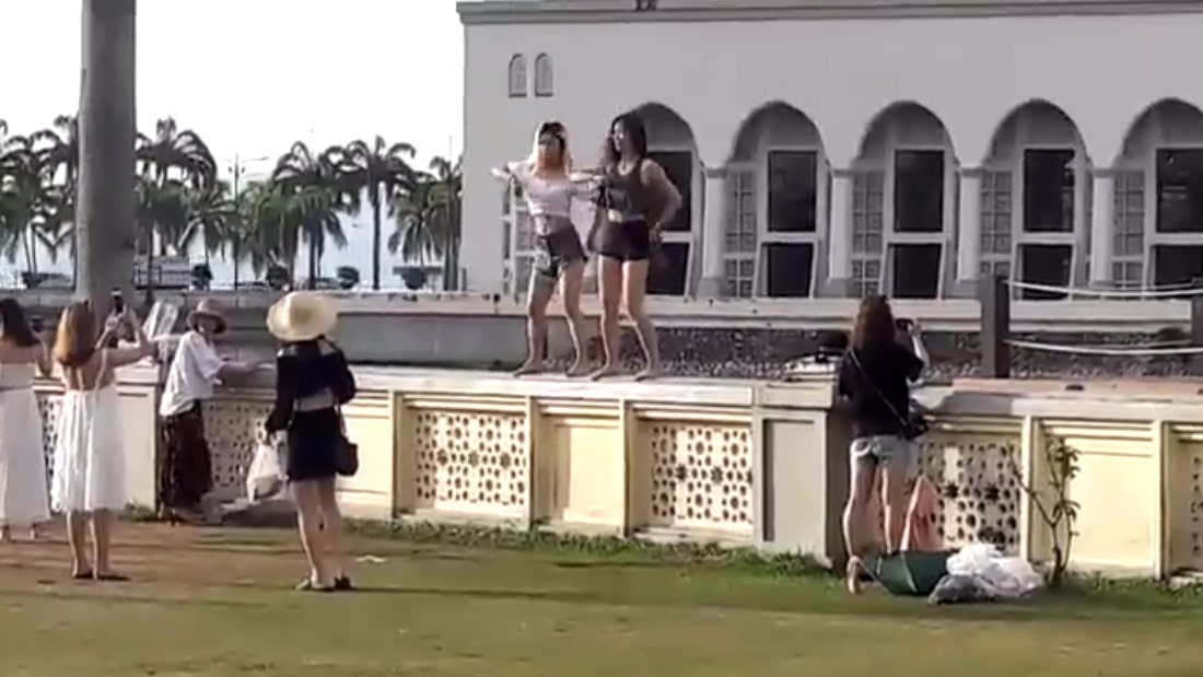 Tourists Banned From Malaysian Mosque After Women Filmed Dancing Provocatively Outside Fox News