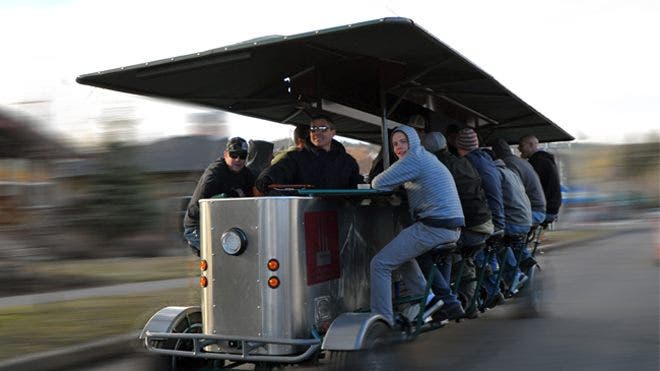 Bar hopping on wheels | Fox News