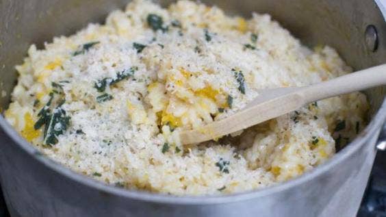 Tom & Denise Shillue's pumpkin risotto | Fox News